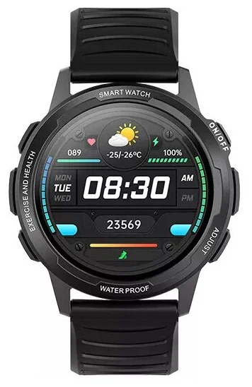 Купить смарт-часы bq watch 1.3 black/black в Волгограде, Астрахани и ...