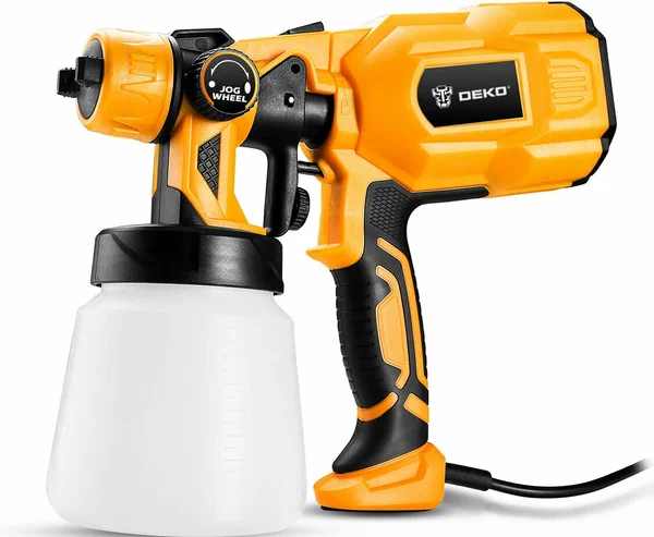 Краскопульт DEKO DKSG55K1 HVLP 550В