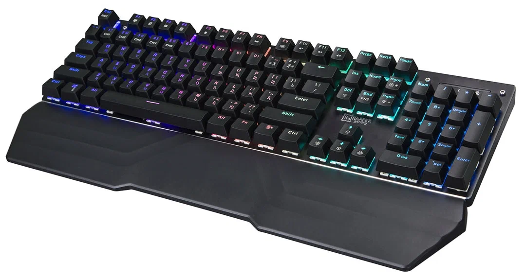 Купить игровая механическая клавиатура harper gaming sierra gkb-p102 ...