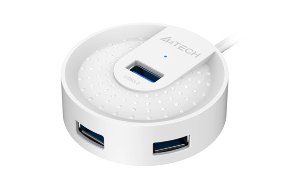 Купить usb-hub a4tech hub-30 white в Волгограде, Астрахани и других ...