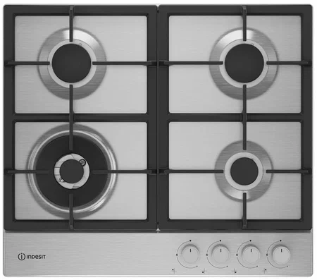 Купить встраиваемая газовая поверхность indesit thpm 642 w/ix/i ...