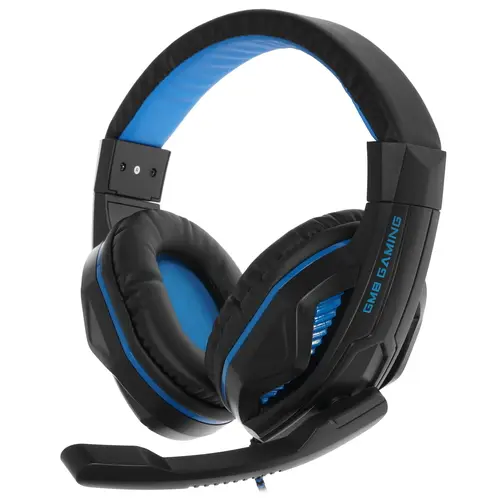 Купить игровые наушники gembird mhs-g215 black/blue в Волгограде ...