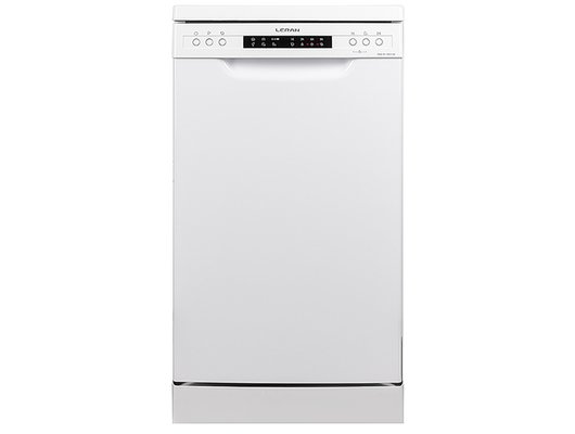 Купить посудомоечная машина 45 см leran fdw 45-1063 cw, белый в ...