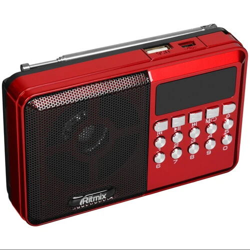 Купить радиоприемник ritmix rpr-002 red в Волгограде, Астрахани и других городах Юга России