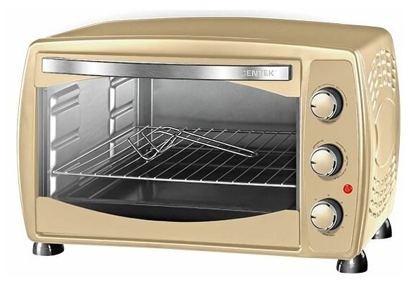 Купить мини-печь centek ct-1531-42 beige convection, бежевый в ...