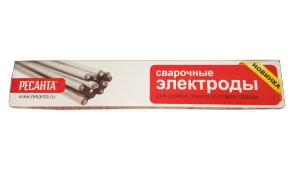 Купить электрод ресанта мр-3 ф2,5 пачка 1 кг в Волгограде, Астрахани и ...
