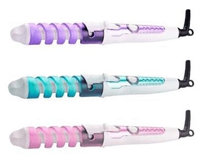 Щипцы для завивки IRIT IR-3127, розовый