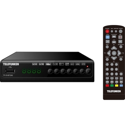 Цифровой ресивер TELEFUNKEN TF-DVBT262