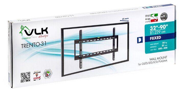 Купить кронштейн vlk trento-31 black в Волгограде, Астрахани и других ...