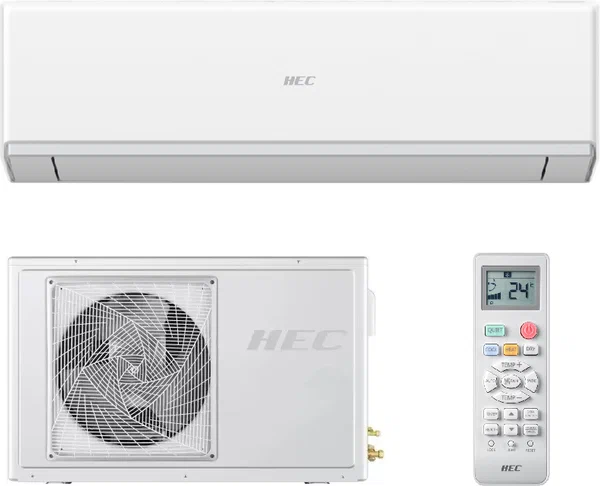 Купить кондиционер-сплит hec basic hec-07hrc03/r3(db) (инвертор) в ...
