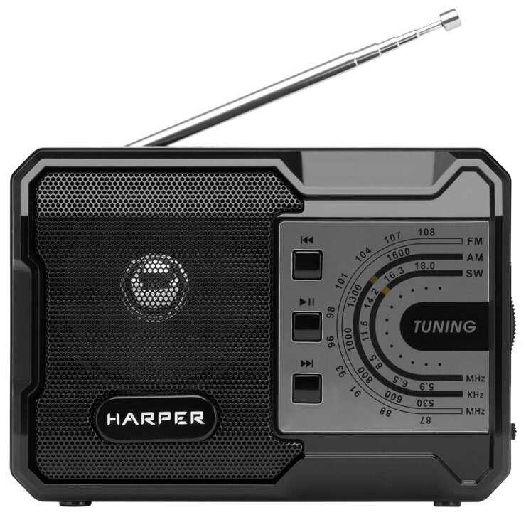 Купить радиоприемник harper hrs-440 black в Волгограде, Астрахани и ...