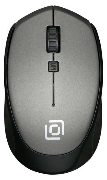 Мышь беспроводная Oklick 488MW Black/Grey