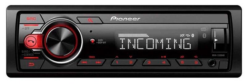 Автомагнитола Pioneer MVH-330DAB - в Интернет-магазине АстМаркет