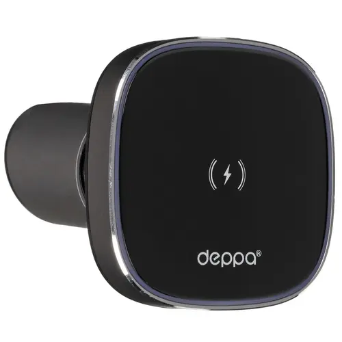 Купить автодержатель deppa mage safe qi belka silver/black в Волгограде ...
