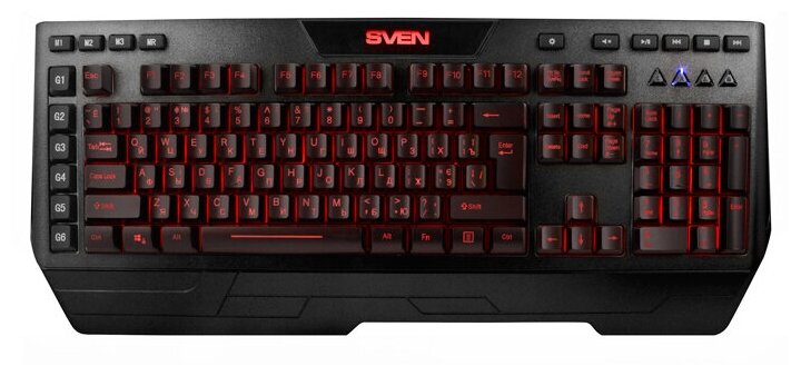 Купить игровая клавиатура sven kb-g9600 black в Волгограде, Астрахани и ...