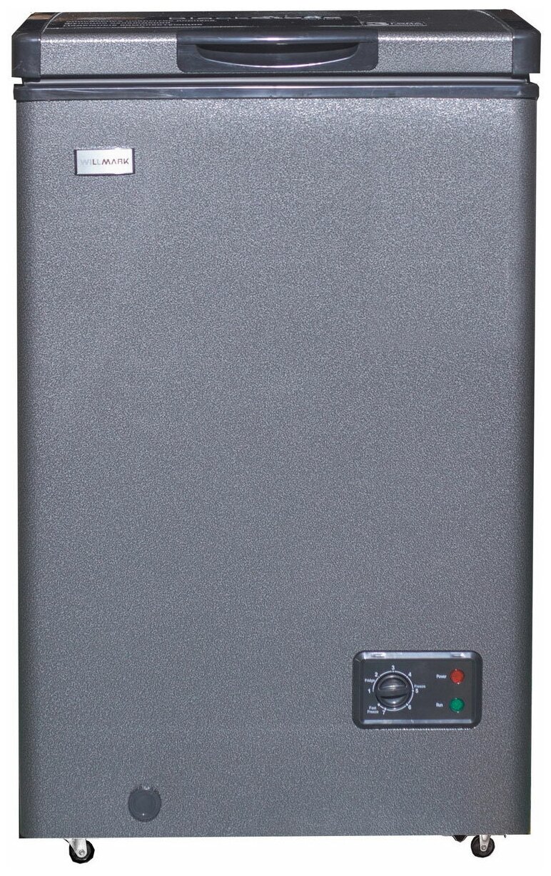 Ларь WILLMARK CF-132BS, black stone