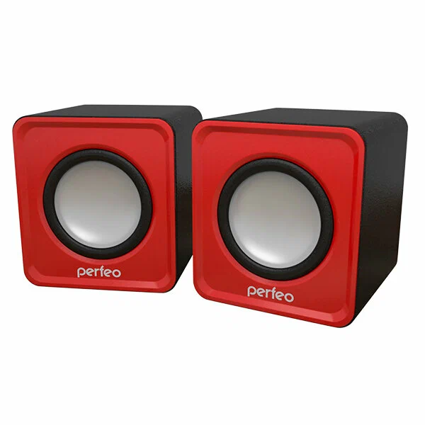 Купить колонки 2.0 perfeo wave red 6 вт в Волгограде, Астрахани и других городах Юга России