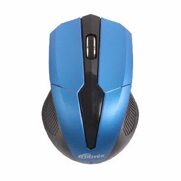 Купить мышь беспроводная ritmix rmw-560 black/blue в Волгограде, Астрахани и других городах Юга ...