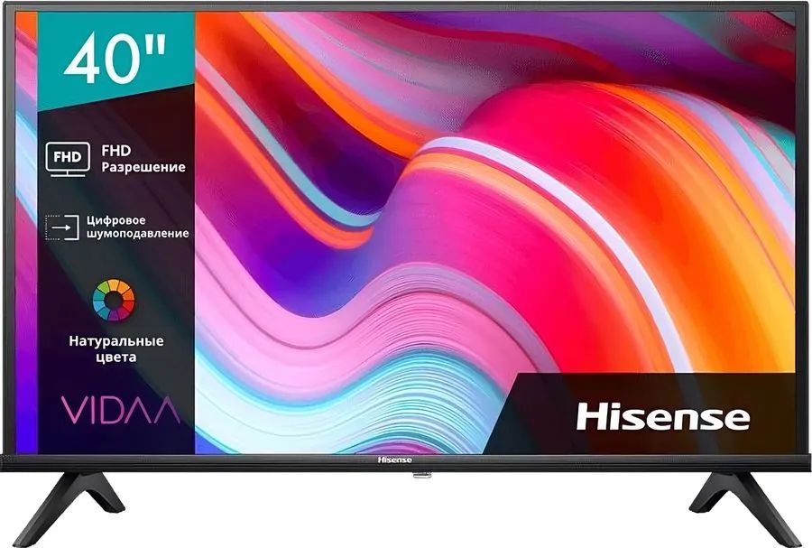 Купить телевизор hisense 40a4k (smarttv, frameless ) в Волгограде ...