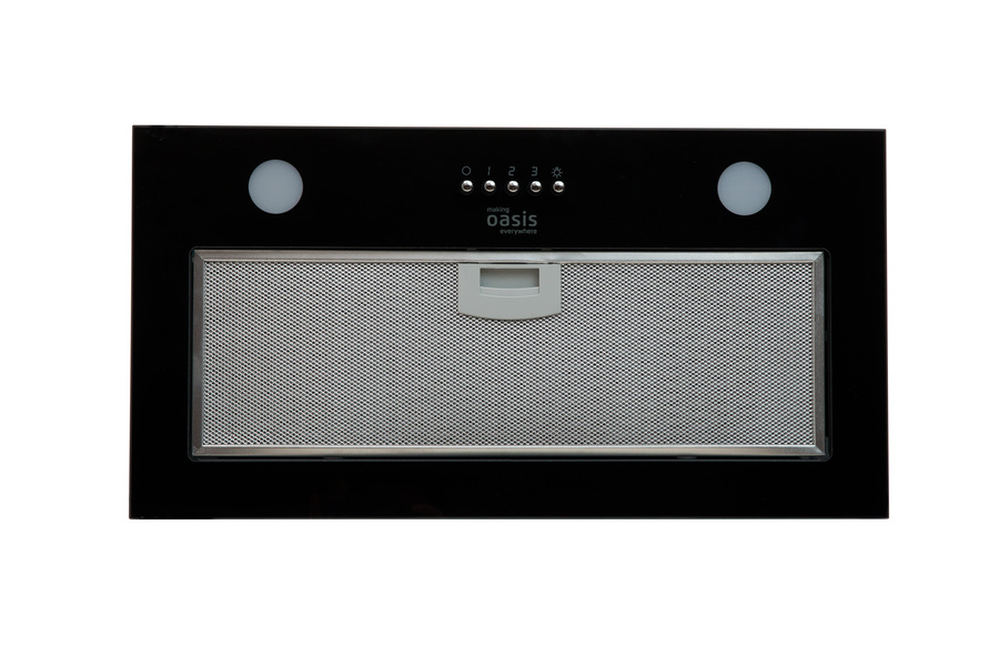 Купить вытяжка полновстраиваемая "making оasis everywhere" unс-50b, черный в Волгограде ...