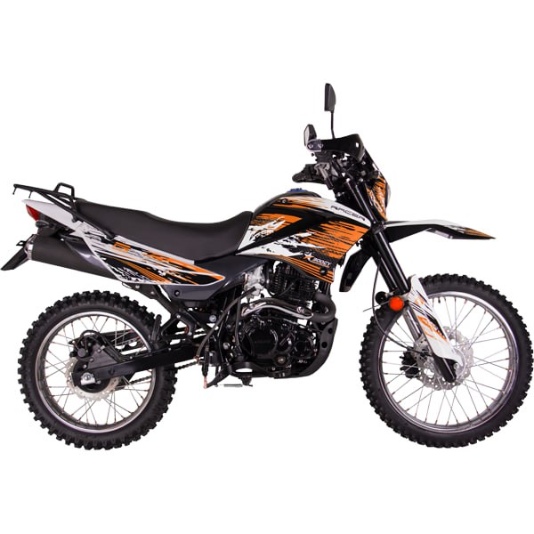 Мотоцикл RACER RC300-GY8X Panther (оранжевый) | Интернет магазин АстМаркет