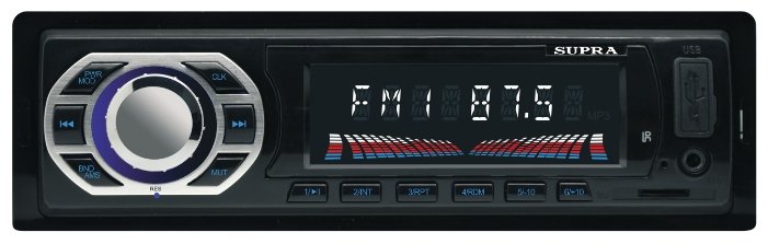 Автомагнитола SUPRA SFD-40U - в Интернет-магазине АстМаркет