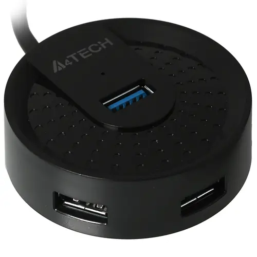 Купить usb-hub a4tech hub-30c black в Волгограде, Астрахани и других городах Юга России
