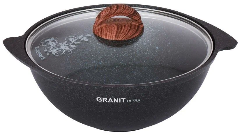 Купить казан kukmara granit ultra blue а/пр литой 4,5л кгг47а в ...