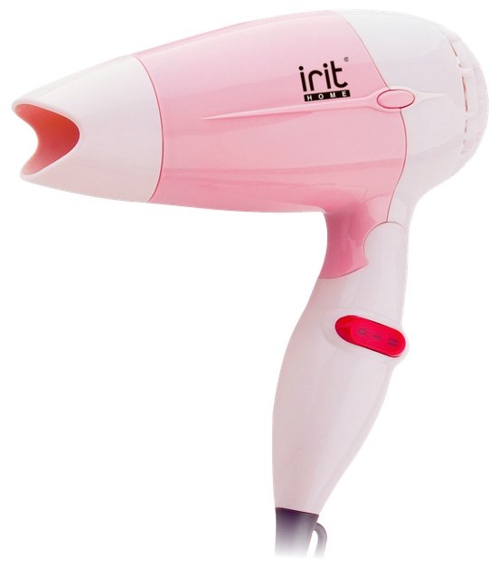 Фен IRIT IR-3141, розовый