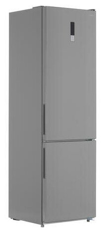 Холодильник Zarget ZRB 360DS1IM, inox