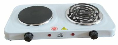 Купить электрическая плита irit ir-8222, белый в Волгограде, Астрахани и других городах Юга России