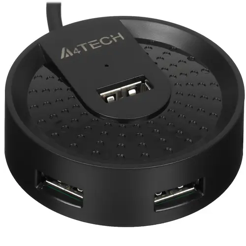 USB-HUB A4Tech HUB-20 Black