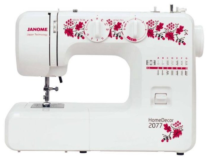 Купить швейная машина janome home decor 2077 в Волгограде, Астрахани и ...