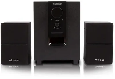 Купить колонки 2.1 microlab m-106bt black в Волгограде, Астрахани и других городах Юга России