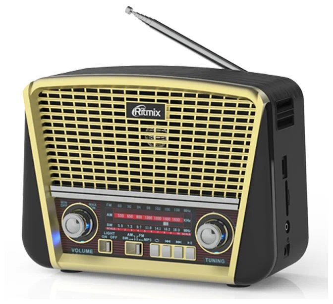 Купить радиоприемник ritmix rpr-050 gold в Волгограде, Астрахани и ...