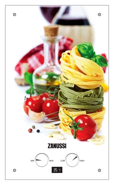 Купить газовый проточный водонагреватель zanussi gwh 10 fonte glass la ...