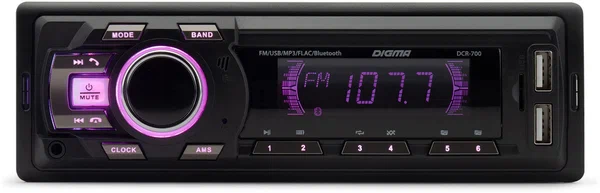 Автомагнитола Digma DCR-700 - в Интернет-магазине АстМаркет
