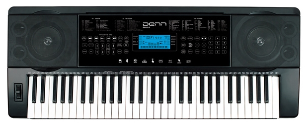 Синтезатор DENN DEK612