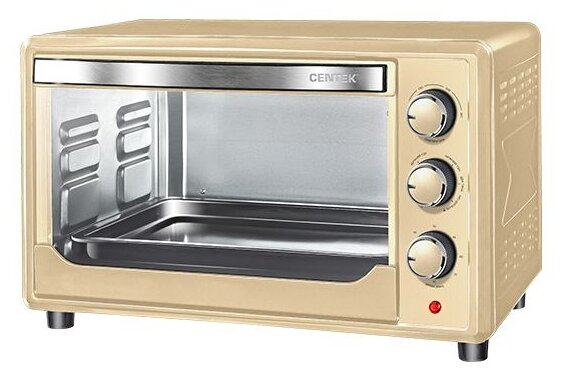 Мини-печь Centek CT-1530-36 Beige Convection, бежевый