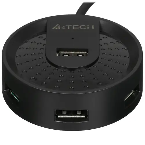 USB-HUB A4Tech HUB-20 Black