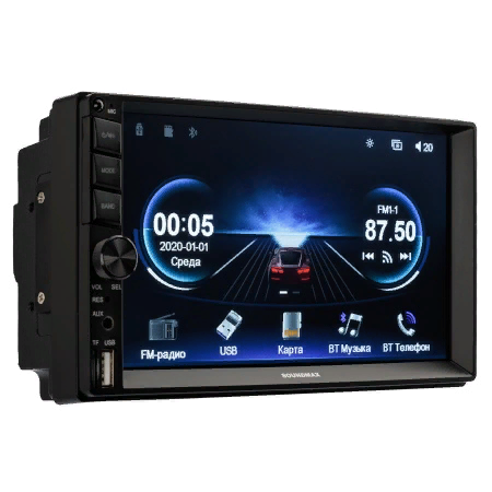 Автомагнитола Soundmax SM-CCR4705M - в Интернет-магазине АстМаркет