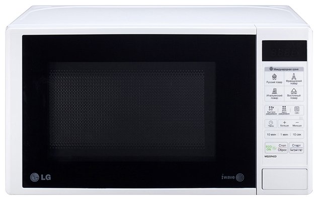 Купить микроволновая печь lg ms20r42d, белый в Волгограде, Астрахани и ...