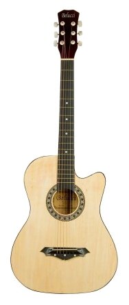 Купить гитара belucci bc3810 n акустическая натуральный глянец в ...