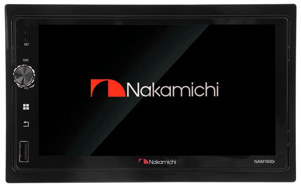 Автомагнитола Nakamichi NAM1600r - в Интернет-магазине АстМаркет