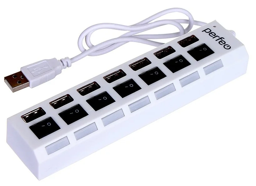 Купить usb-hub perfeo h033 white в Волгограде, Астрахани и других городах Юга России