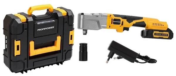 Гайковерт аккум. бесщет. ProfiPower CNDTW-18B 2*2Ач, кейс