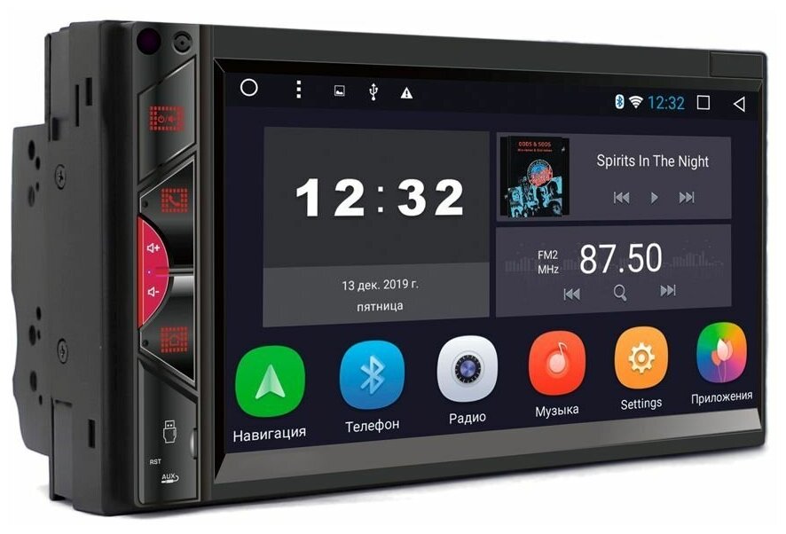 Автомагнитола FIVE F730A+AHD камера