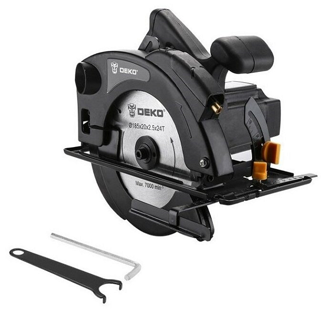 Дисковая пила DEKO DKCS1800 Laser 063-4192