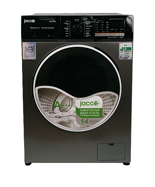 Купить стиральная машина jacoo wmj-skw700g, gray, dd inverter в ...