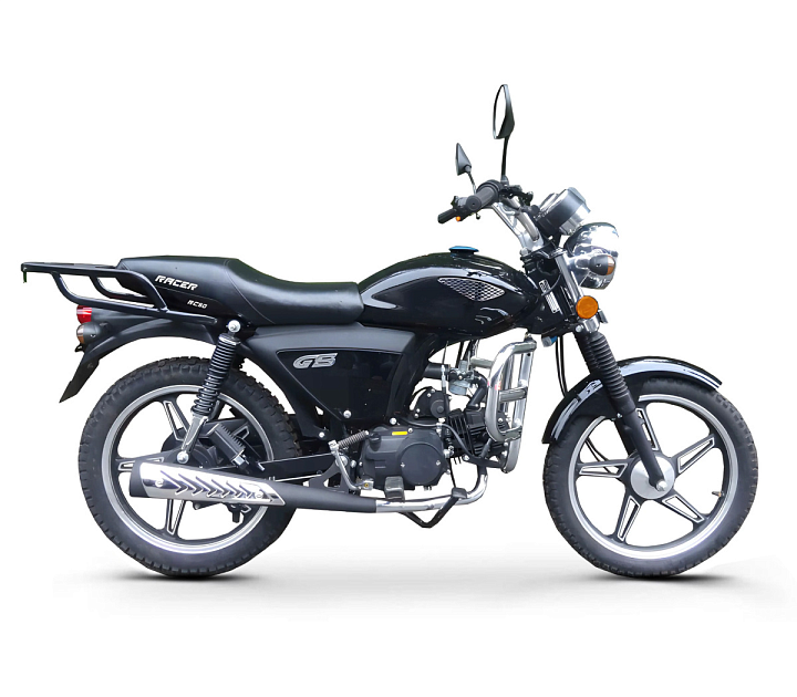 Мопед Racer Alpha M1 (RC50-F) серый | Интернет магазин АстМаркет